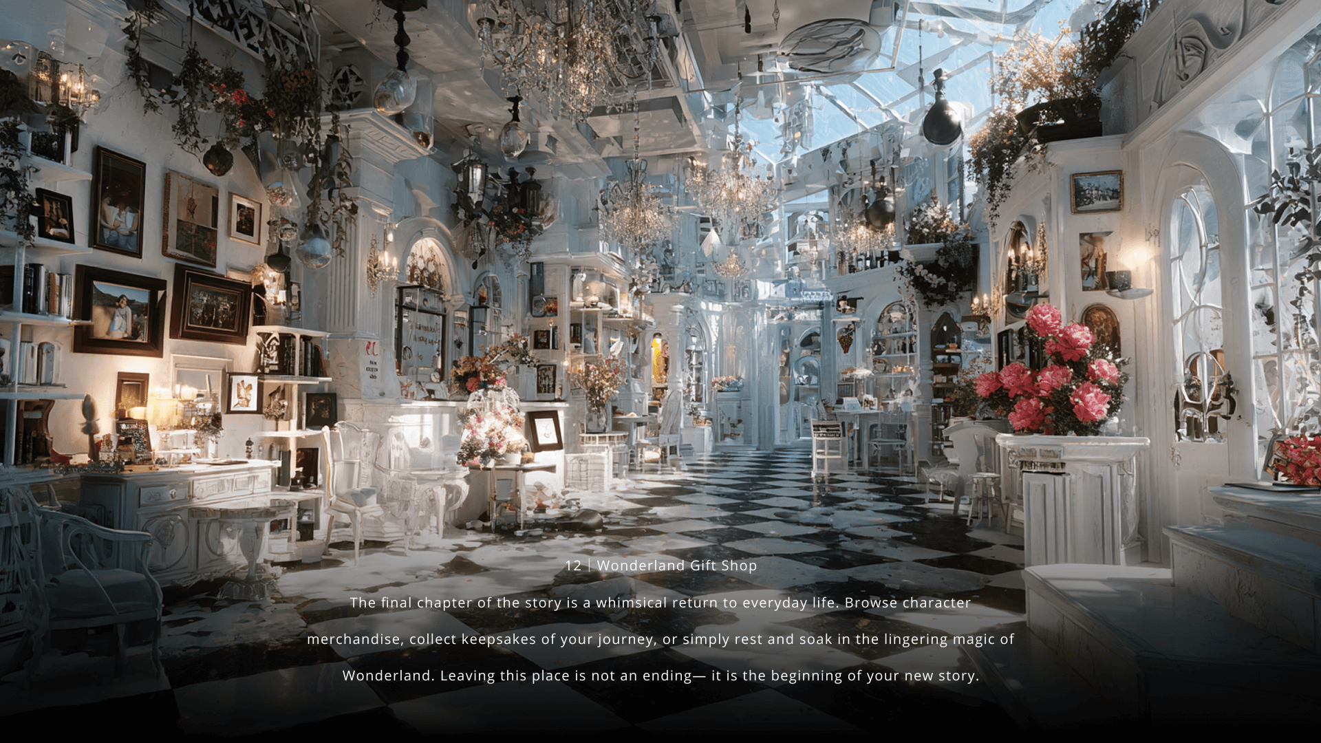 Alice Saves Wonderland Manila - The Immersive Journey